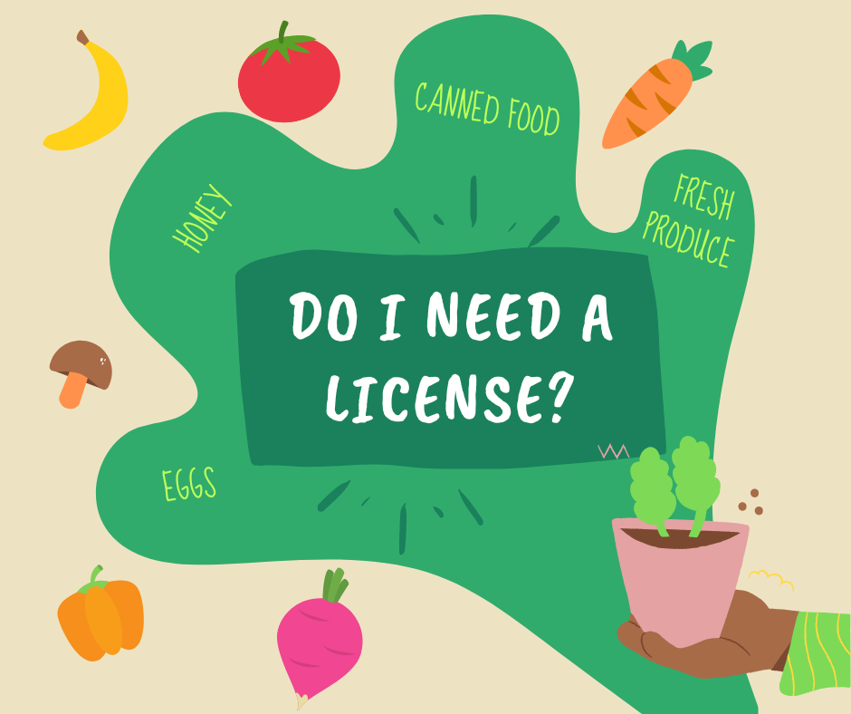 Do I need a license? | Border Queen Harvest Hub | Brought to you by ...